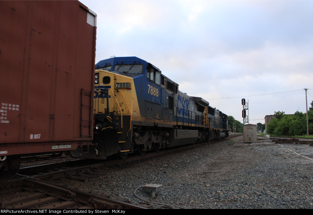 CSX 7888